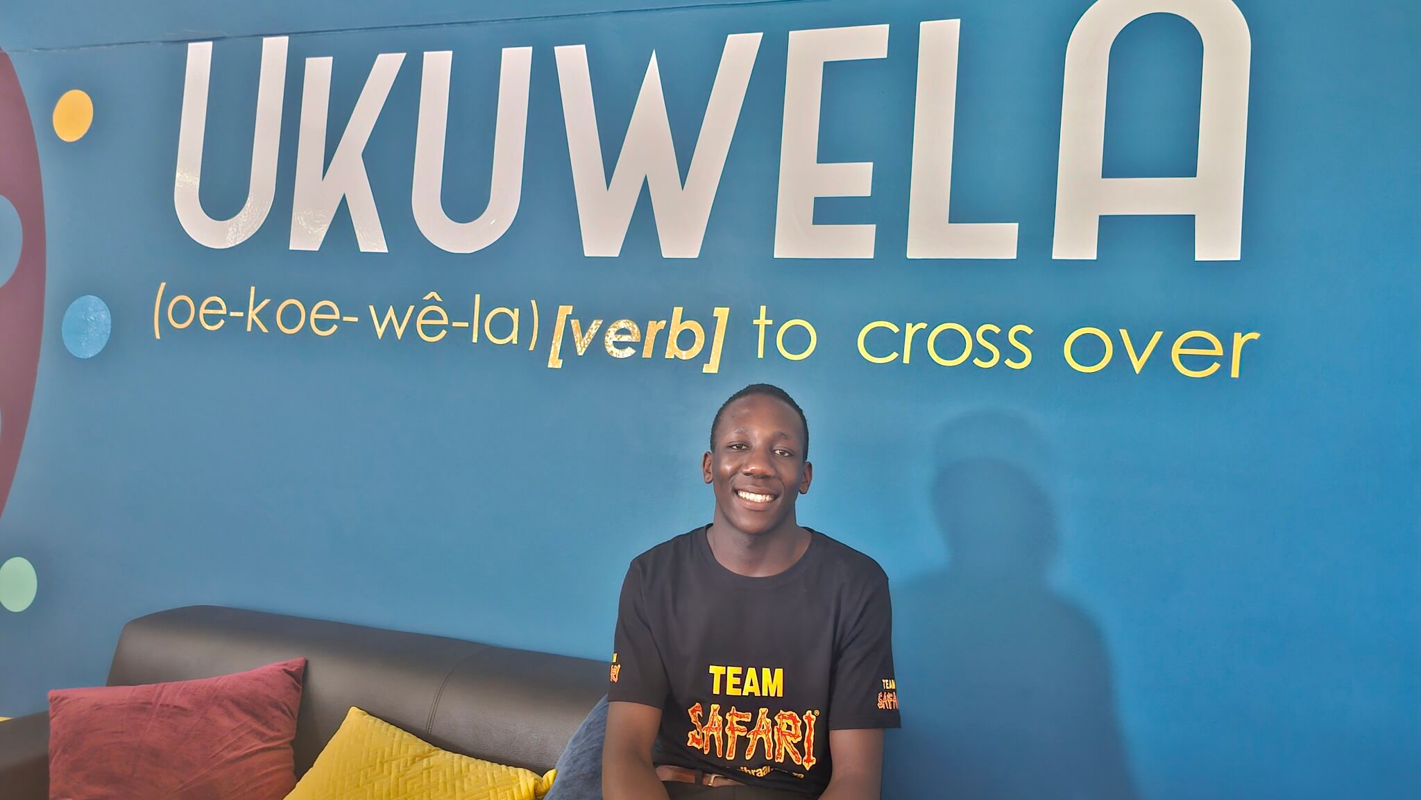 Koketso’s new journey - Ukuwela